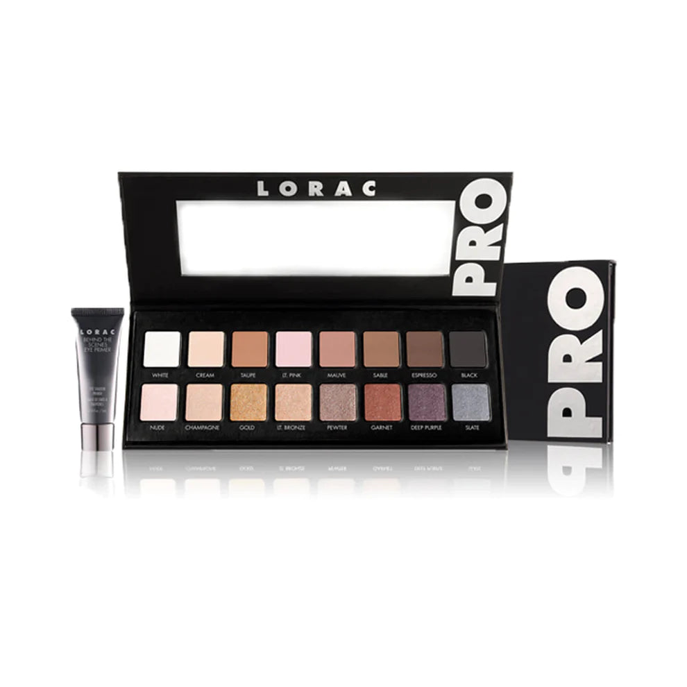Paleta Lorac Pro 1 Amostras PRO Palette Artist Edition Meraki