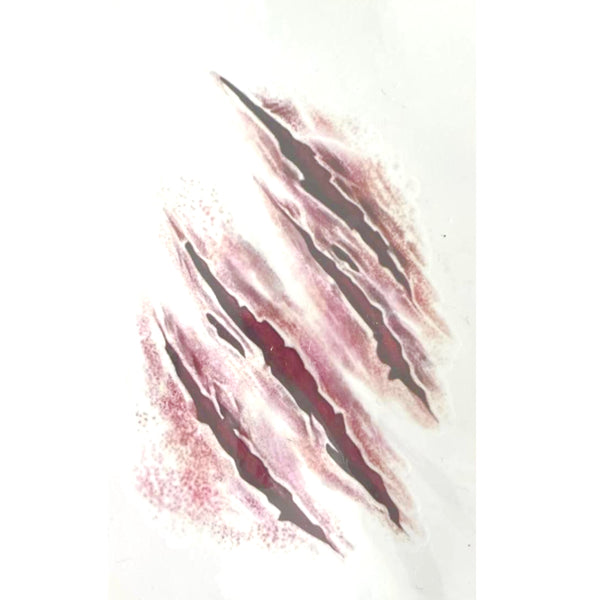SFX Temporary tattoo - Slashed flesh - pinkpotion.me